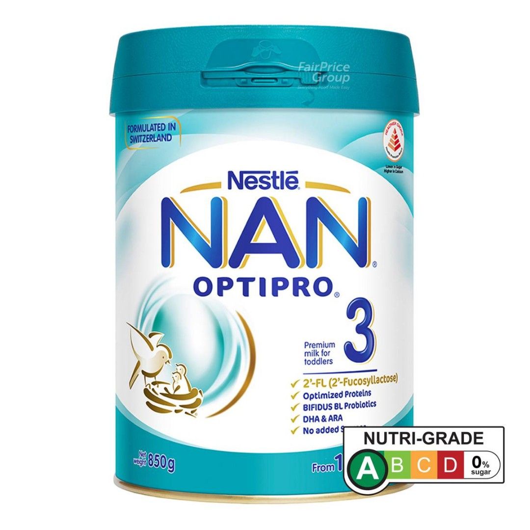 Nan Optipro Stage 3, Babies & Kids, Nursing & Feeding, Breastfeeding ...