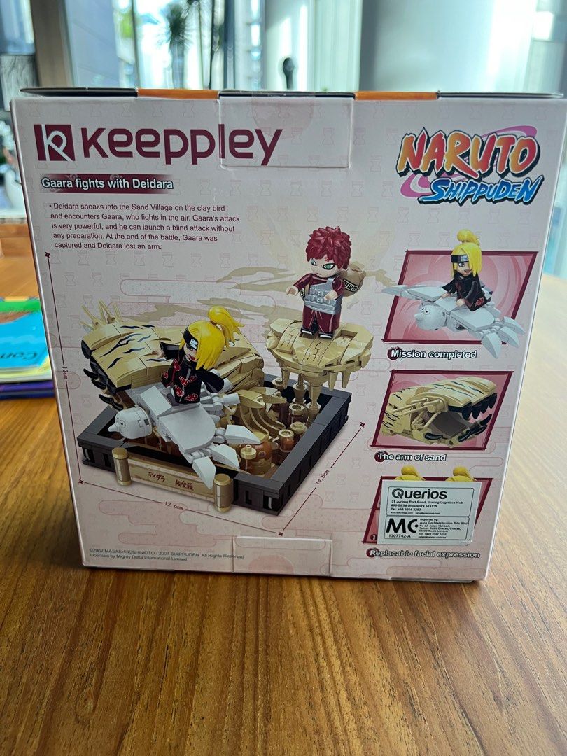 Naruto keppley Lego, Hobbies & Toys, Toys & Games on Carousell