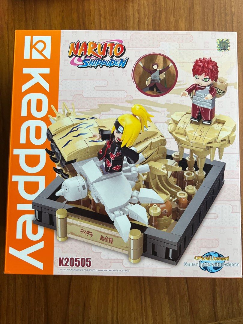 Naruto keppley Lego, Hobbies & Toys, Toys & Games on Carousell