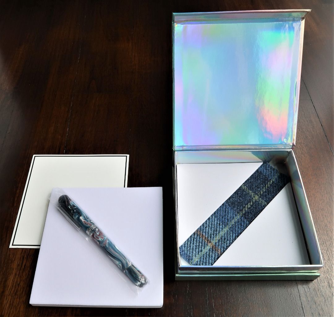 Narwhal Nautilus 365 Anniversary fountain pen, Beluga, Hobbies & Toys ...
