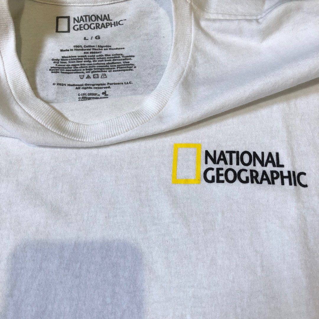 National Geographic, Men's Fashion, Tops & Sets, Tshirts & Polo Shirts ...
