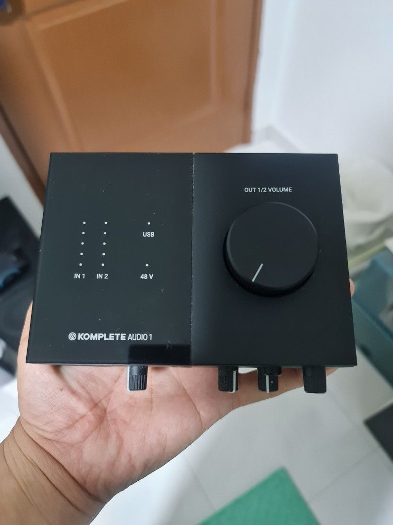 Native Instrument Komplete Audio 1, Hobbies & Toys, Music & Media, Music Accessories on Carousell