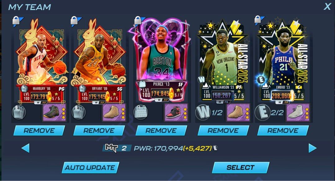 Nba 2k Mobile Account, Video Gaming, Gaming Accessories, In-Game ...