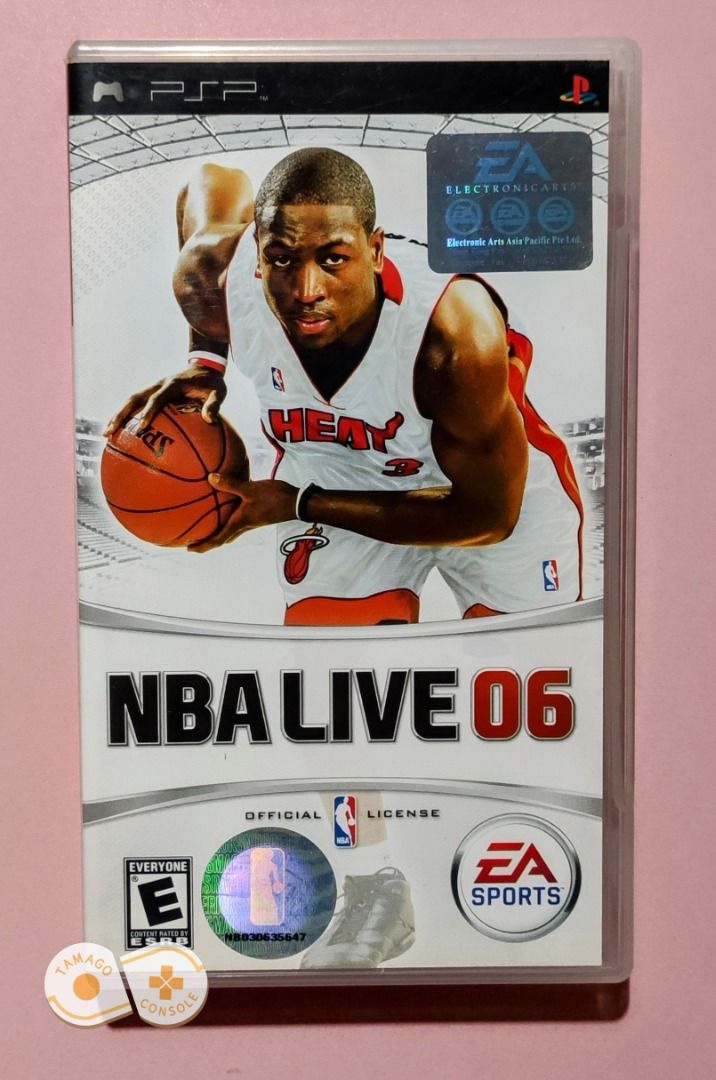 NBA Live 2006 - [PSP Game] [NTSC / ENGLISH Language] [CIB / Complete in Box], Video Gaming ...
