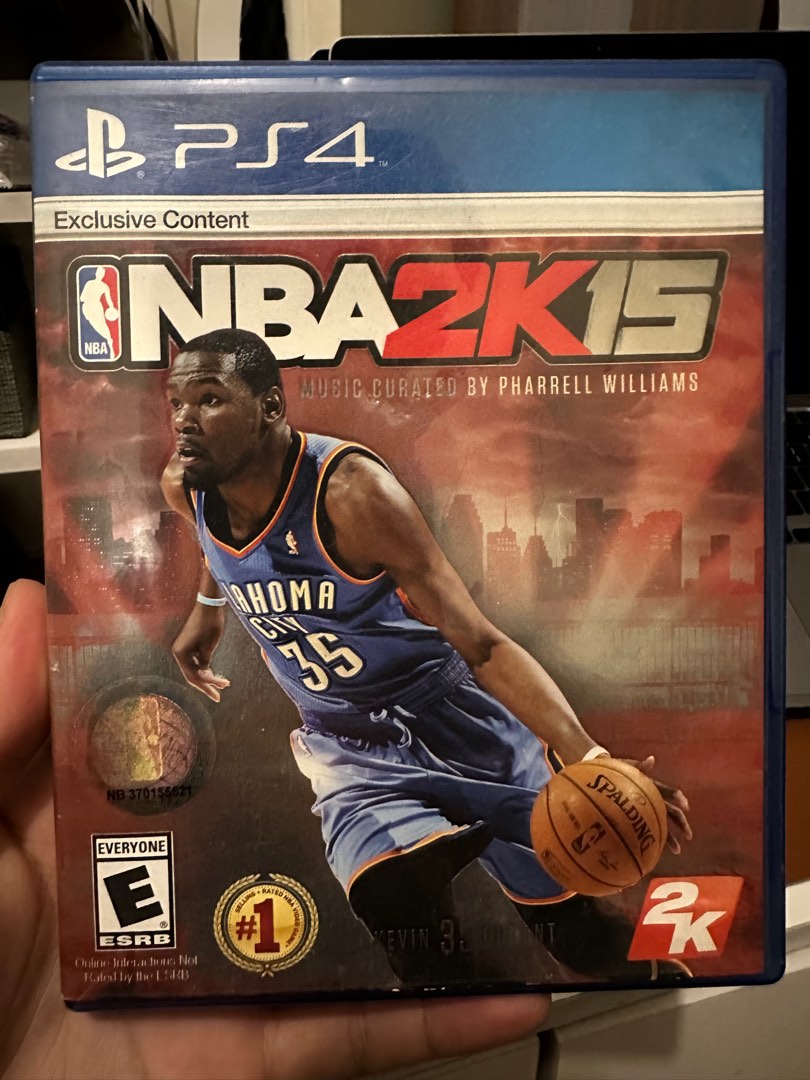 NBA PS4 Games - 2k15, Video Gaming, Video Games, PlayStation on Carousell