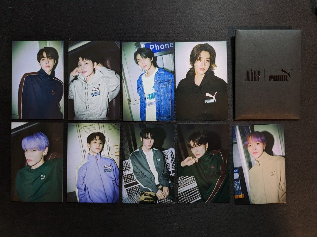 [NCT127 X PUMA] Limited edition card collection, Hobbies & Toys ...