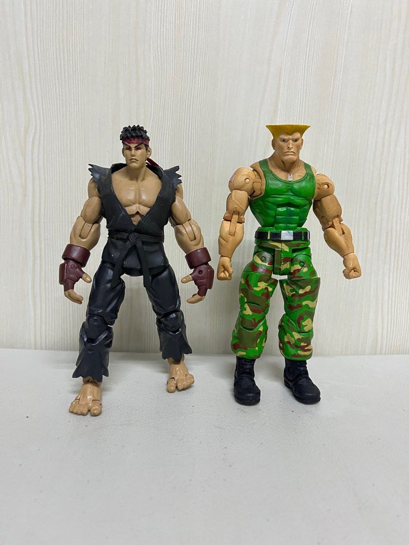 Neca Street Fighter Guile Figure on Carousell
