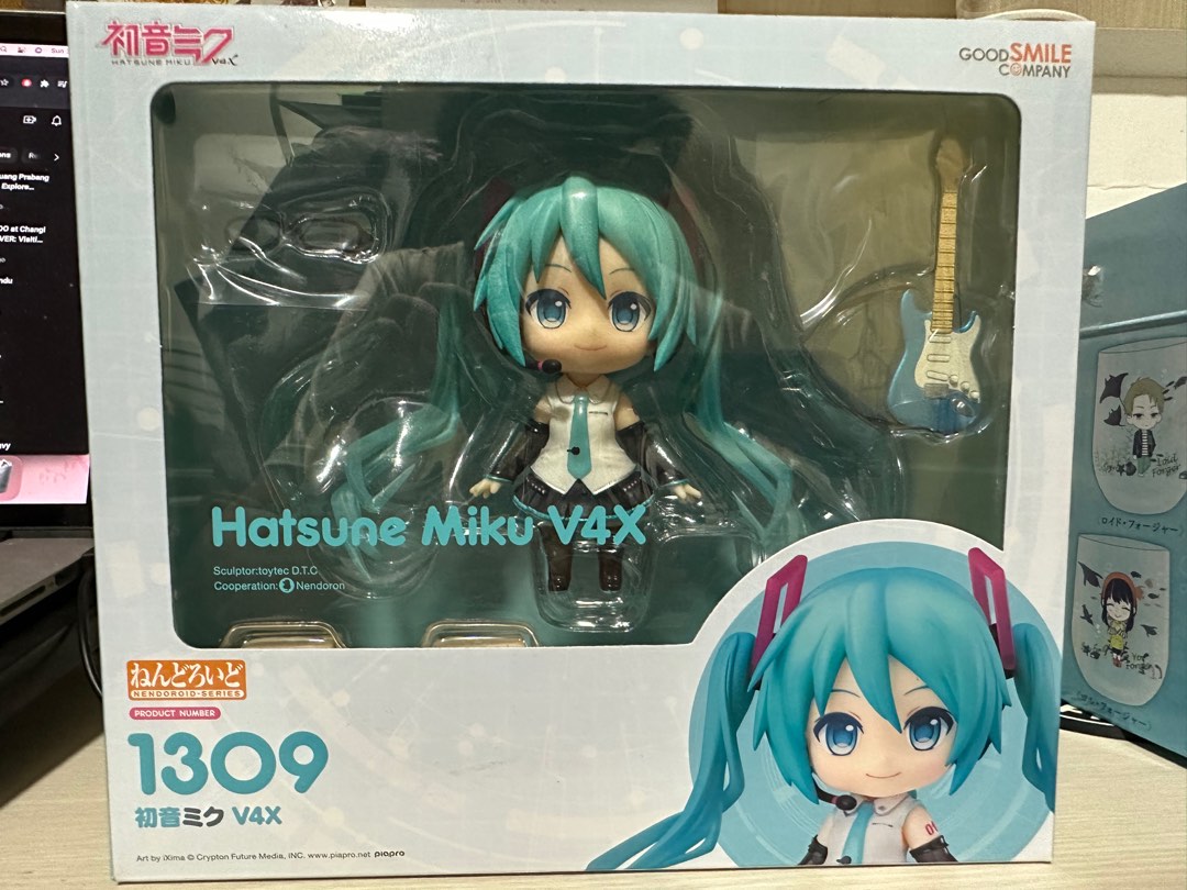 Nendoroid 1309: Hatsune Miku V4X, Hobbies & Toys, Memorabilia ...