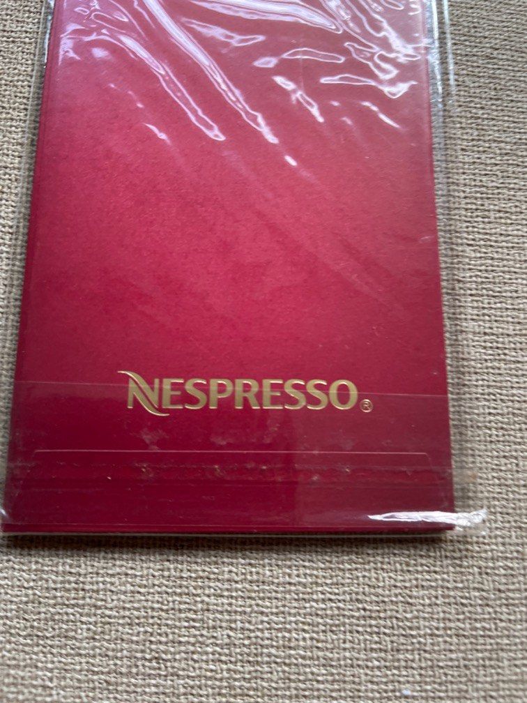 Nespresso Red Packet (4 pieces), Hobbies & Toys, Stationery & Craft ...