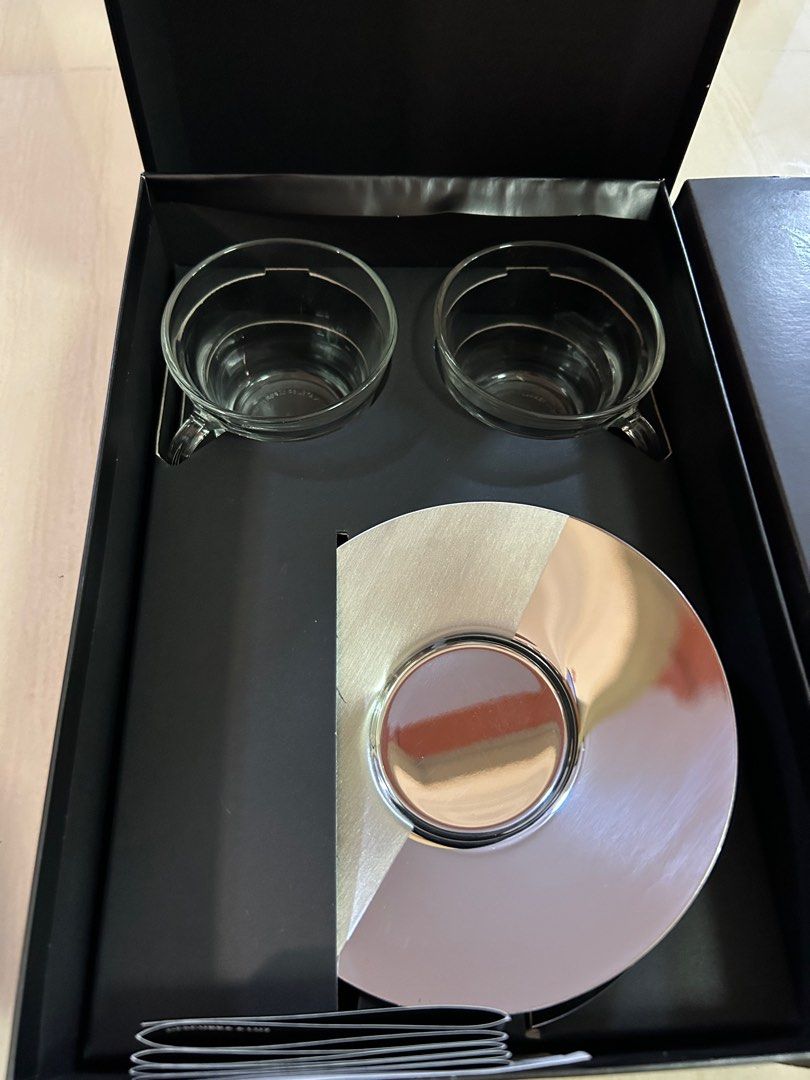 Nespresso view collection. 2x coffee cups and saucer, Furniture & Home ...