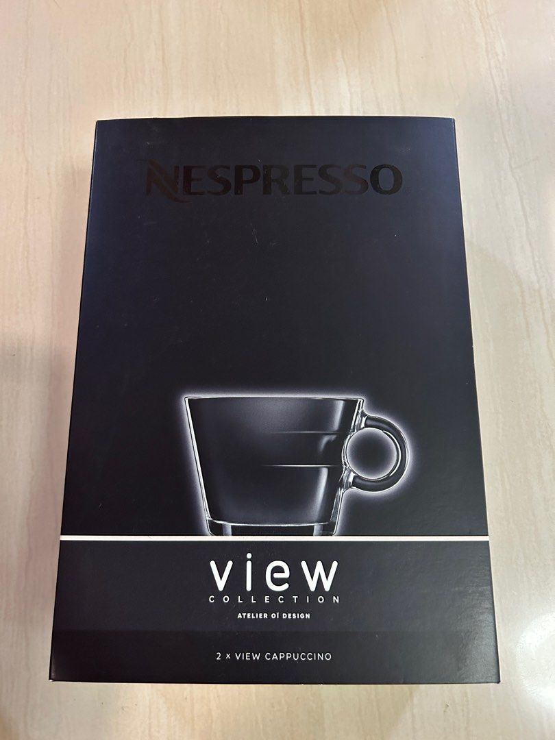 Nespresso View Collection 2x Coffee Cups And Saucer Furniture And Home