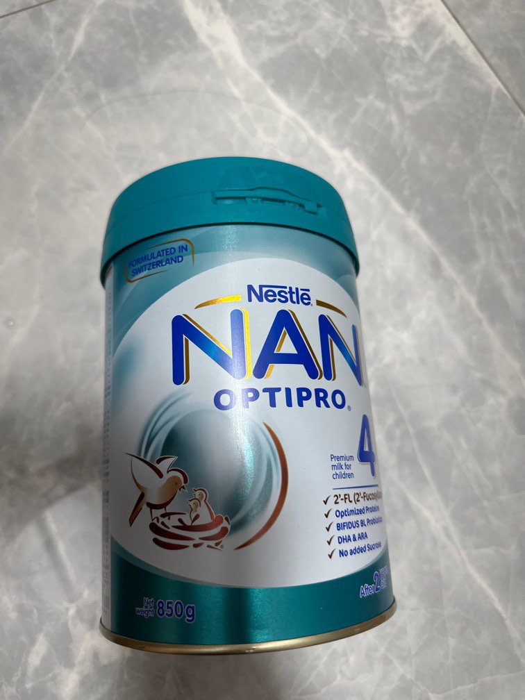 Nestle nan optipro kid children milk formula - stage 4 (850g) exp 05/24 ...