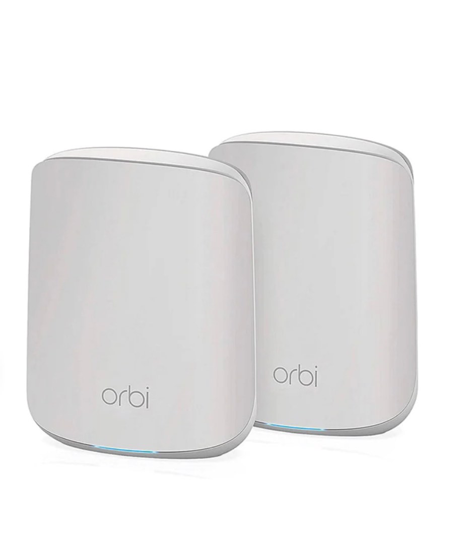 Netgear Orbi mesh Wi-Fi 6 RBK 352, 電腦＆科技, 電腦周邊及配件, Wifi及上網相關產品 - Carousell