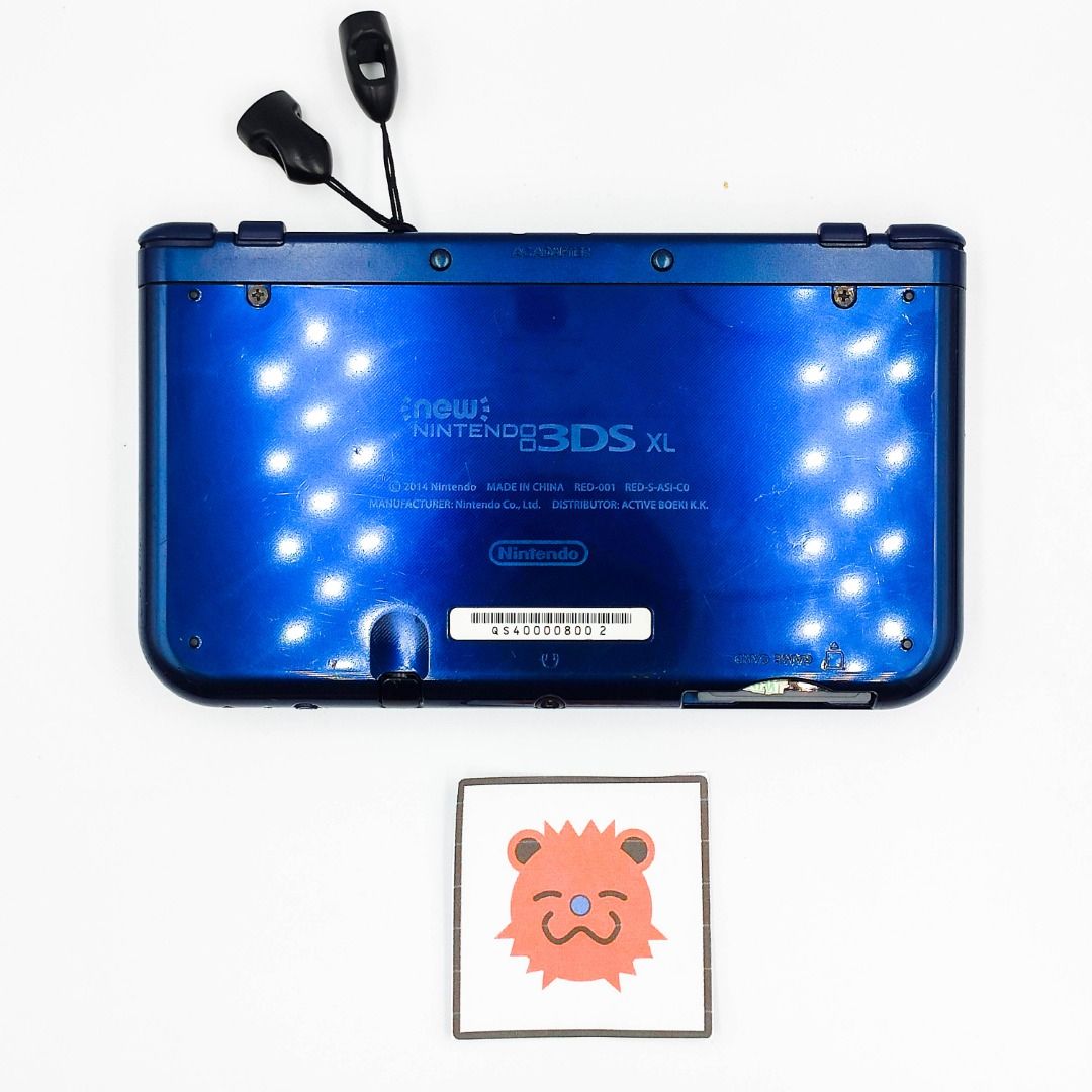 New 3ds XL Metallic blue | Cfw READY | 200+ games installed | 32 gb ...