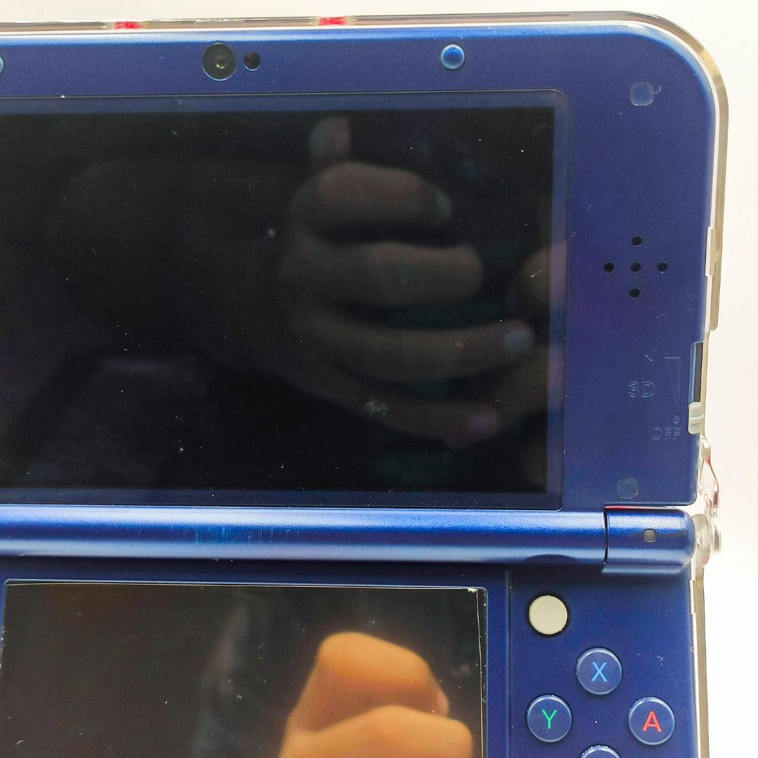 New 3ds XL Metallic blue | Cfw READY | 200+ games installed | 32 gb ...
