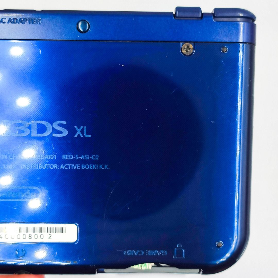 New 3ds XL Metallic blue | Cfw READY | 200+ games installed | 32 gb ...