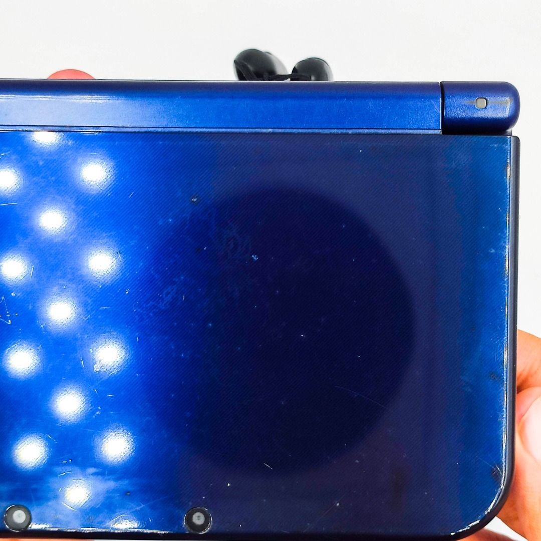 New 3ds XL Metallic blue | Cfw READY | 200+ games installed | 32 gb ...