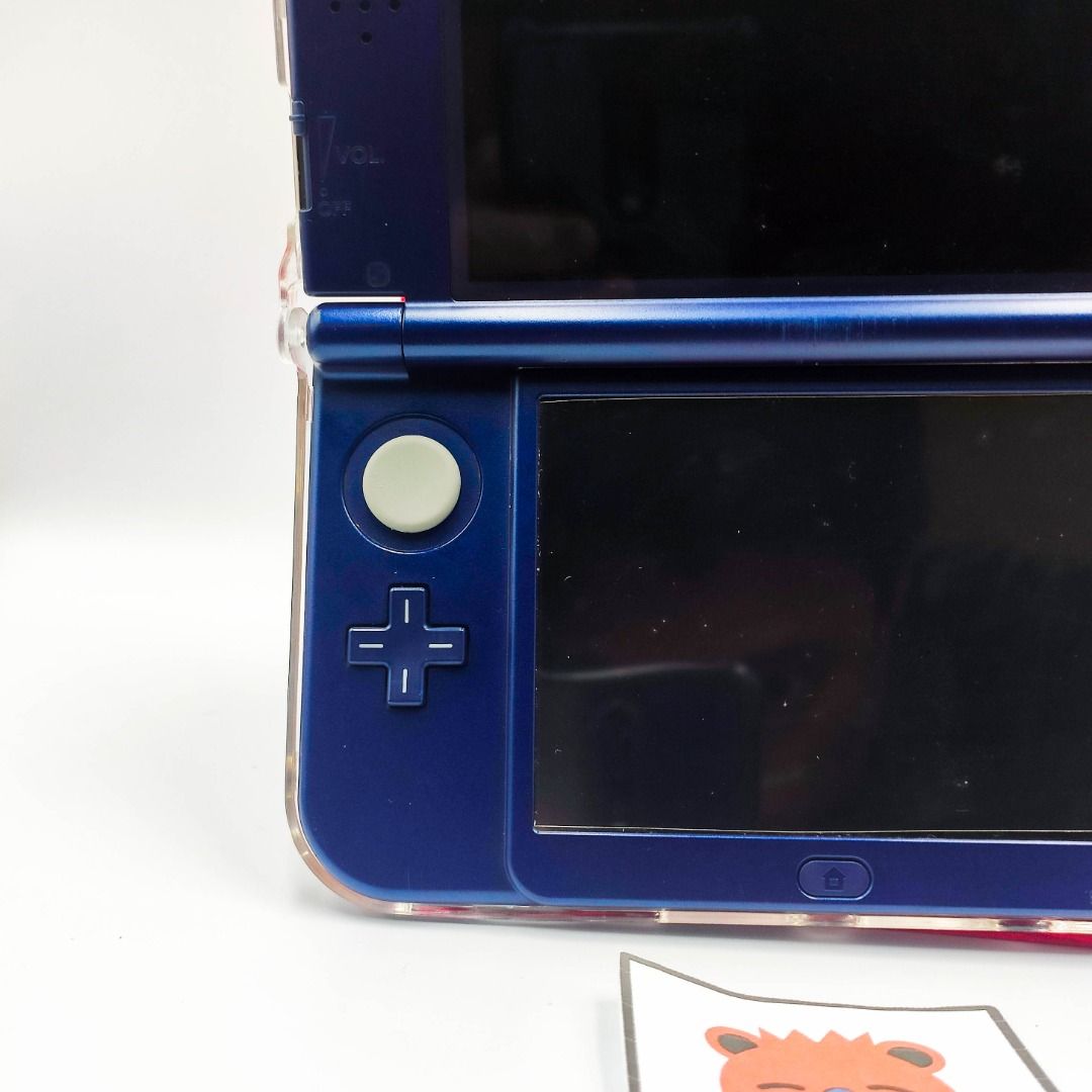 New 3ds XL Metallic blue | Cfw READY | 200+ games installed | 32 gb ...
