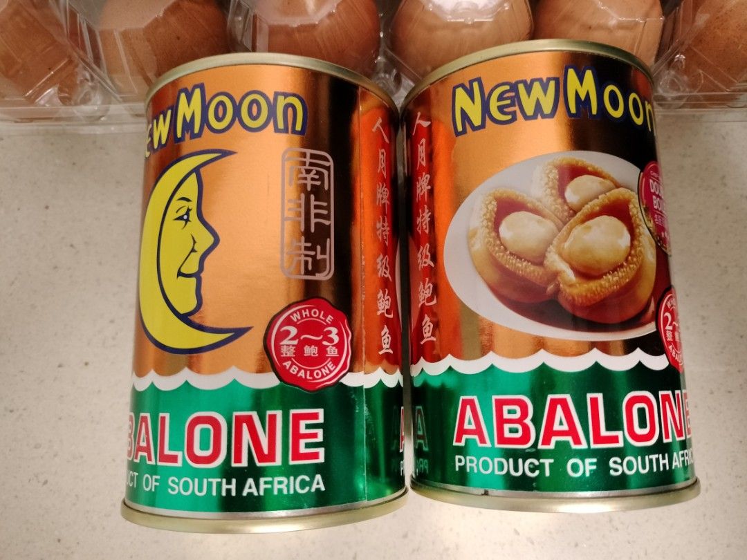 New Moon Abalone, Food & Drinks, Other Food & Drinks on Carousell