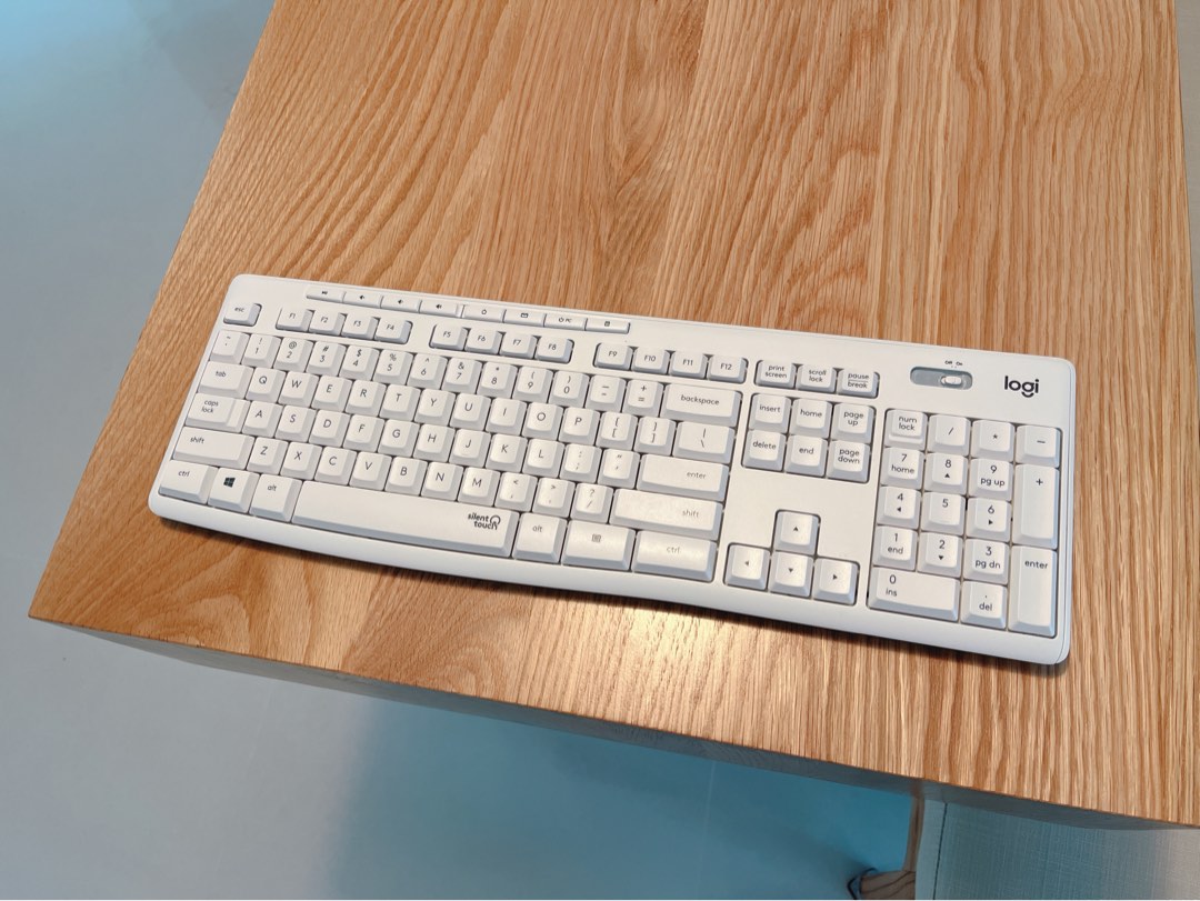 New Wireless Keyboard From Logitech Computers And Tech Parts And Accessories Computer Keyboard