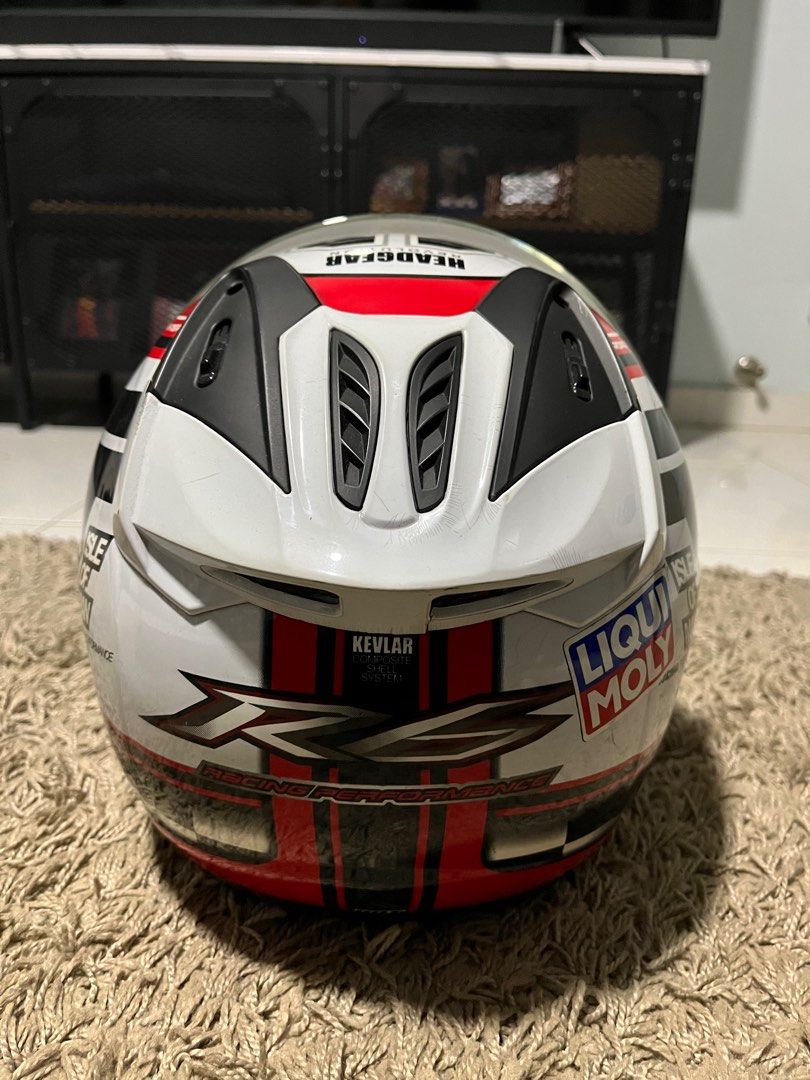 NHK helmet, Motorcycles, Motorcycle Apparel on Carousell