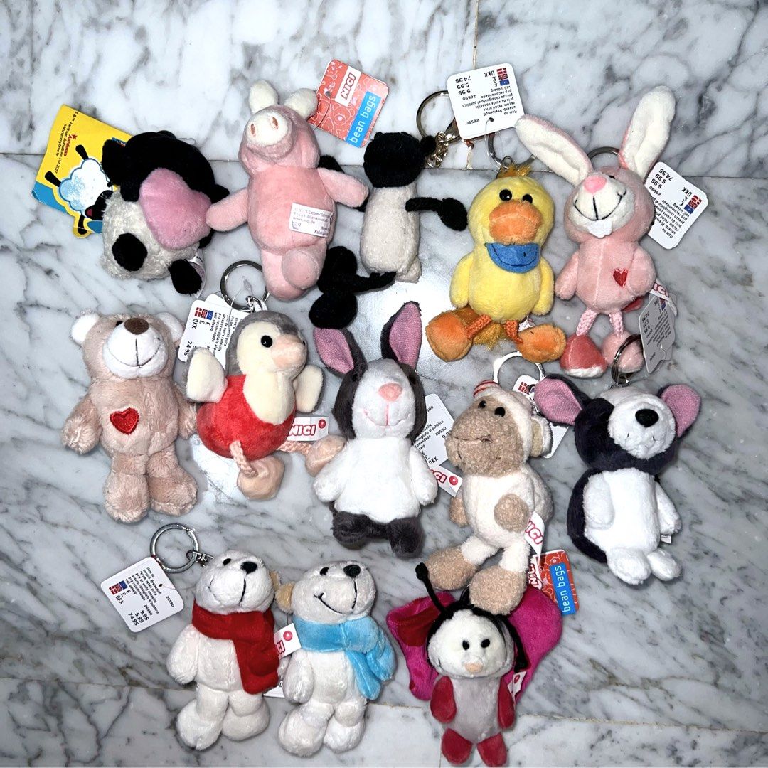 NICI Keychains (Shaun The Sheep), Hobbies & Toys, Toys & Games on Carousell