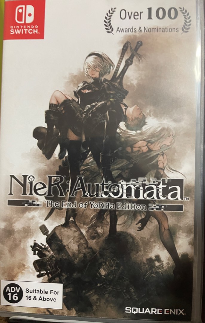 NieR: Automata The End of YoRHa Edition, Video Gaming, Video Games, Nintendo on Carousell