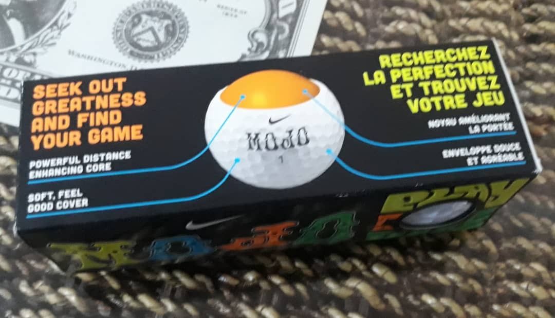 NIKE Mojo Golf Ball - 3 Balls, Sports Equipment, Other Sports Equipment ...