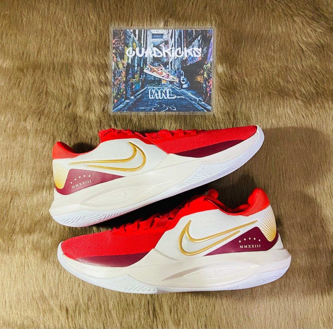 NIKE PRECISION 6 TEAM RED / CNY on Carousell
