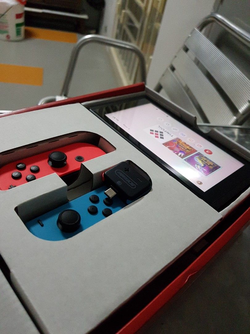 Nintendo Switch MODDED, Video Gaming, Video Game Consoles, Nintendo on ...