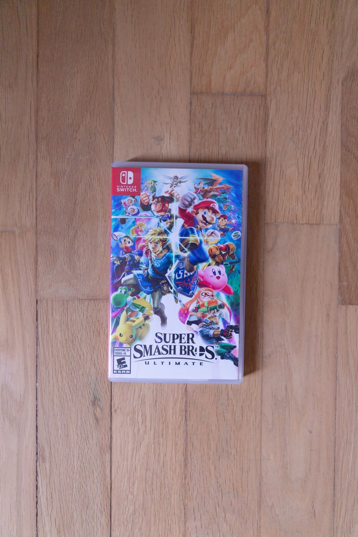 Nintendo Switch Super Smash Bros Ultimate, Video Gaming, Video Games ...
