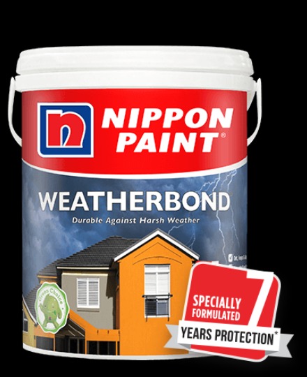 Nippon Paint Nippon Weatherbond Colour: 9519 Moccasin Mook Puchong ...