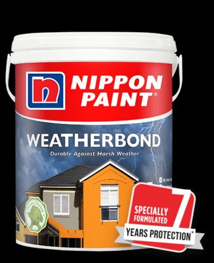 Nippon Paint Nippon Weatherbond Colour: 9519 Moccasin Mook Puchong ...