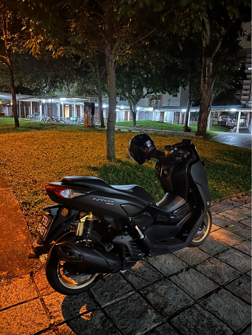 Nmax v2, Motorcycles, Motorcycles for Sale, Class 2B on Carousell