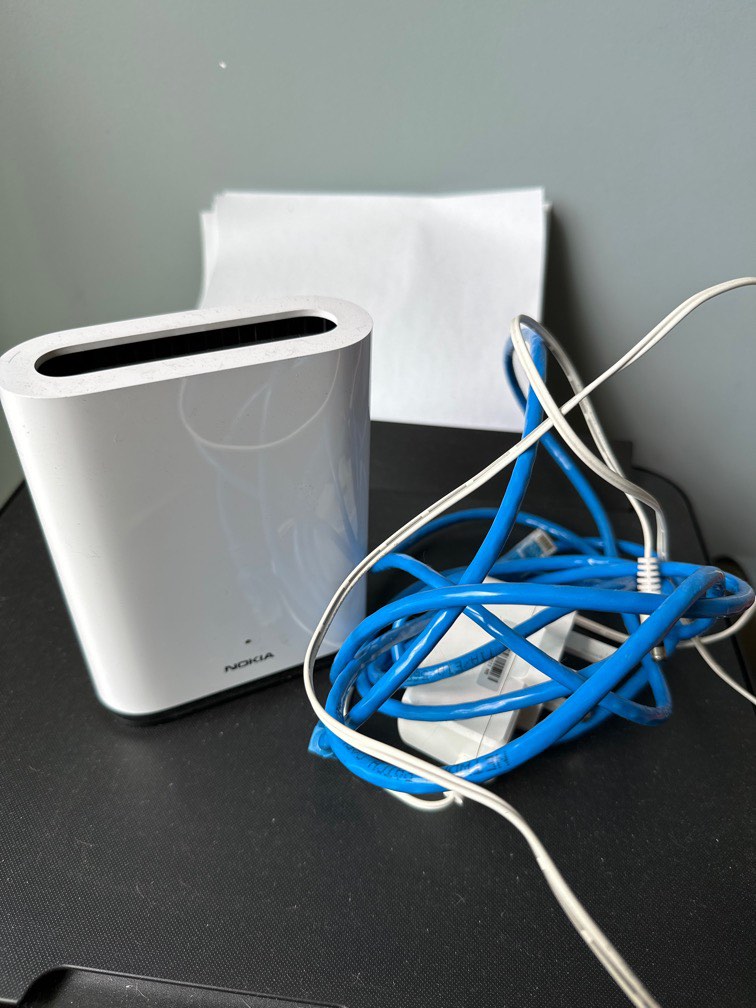 Nokia router beacon 1, Computers & Tech, Parts & Accessories ...