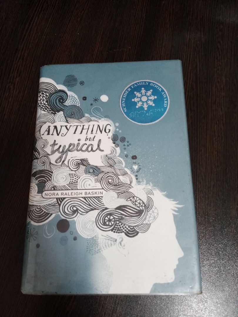 Nora Raleigh Baskin Anything But Typical, Hobbies & Toys, Books ...