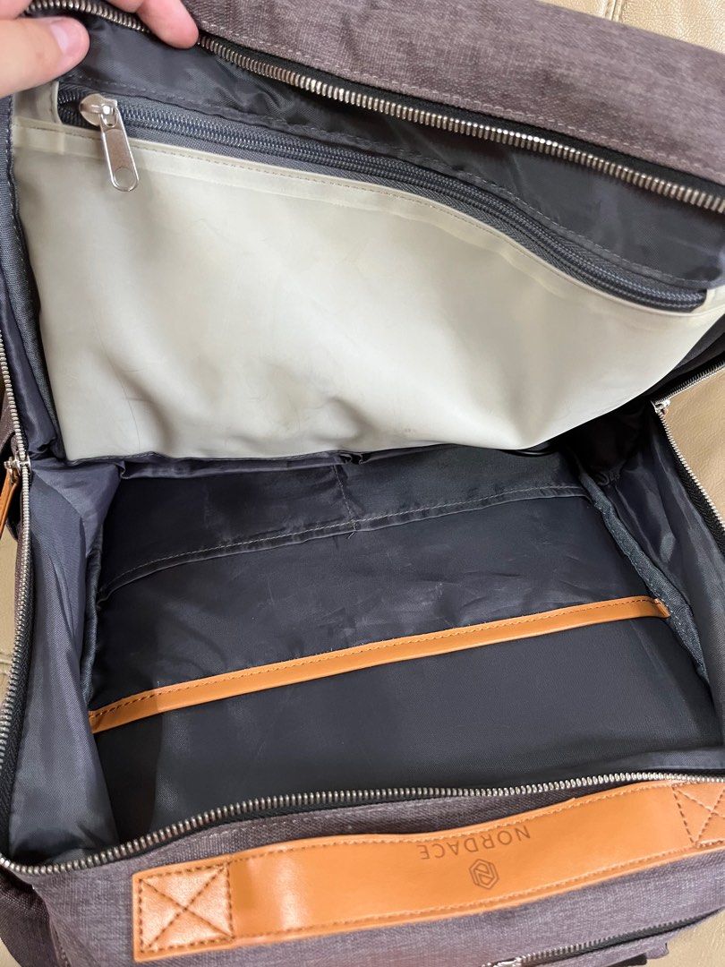 Nordace Siena Backpack in Grey / Everyday, Laptop bag, Men's Fashion ...