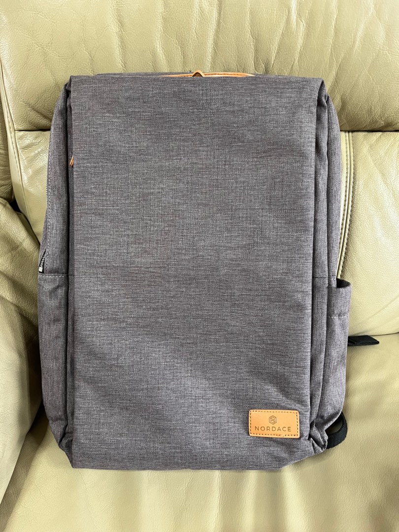 Nordace Siena Backpack in Grey / Everyday, Laptop bag, Men's Fashion ...