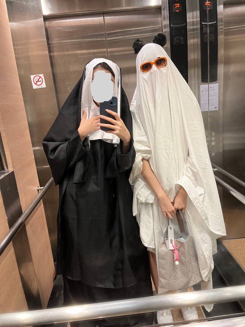 NUN COSTUME, Women's Fashion, Dresses & Sets, Sets or Coordinates on ...