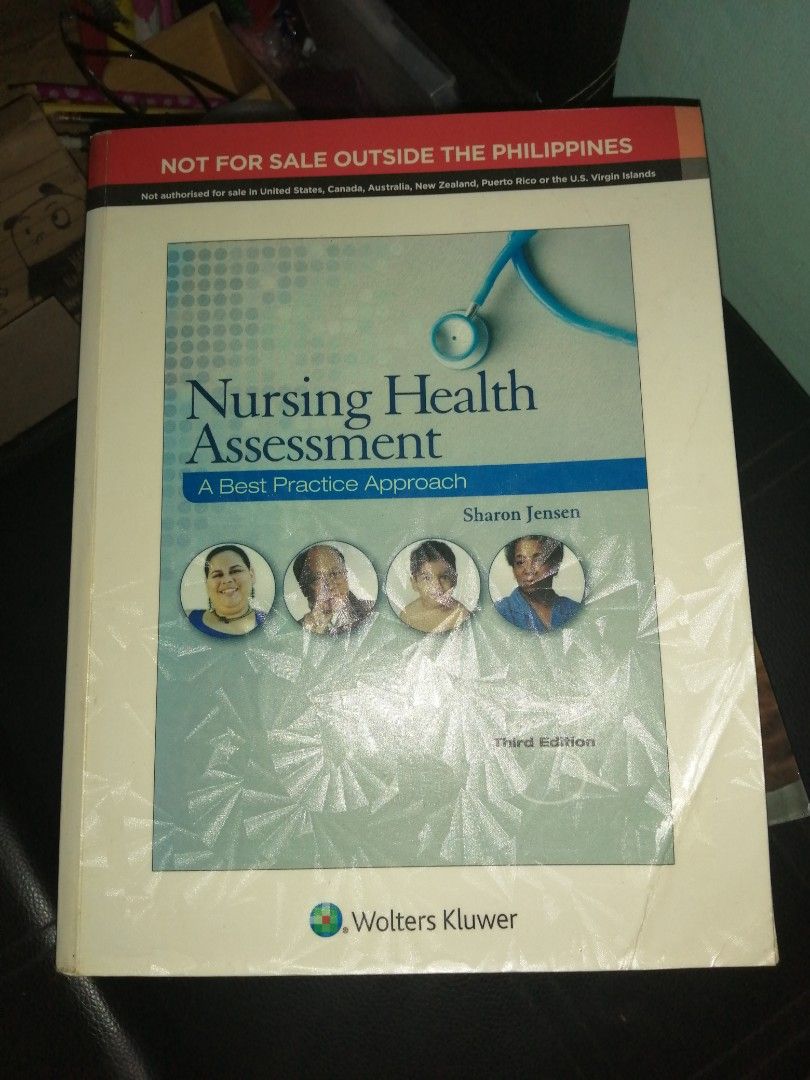 Nursing Health Assessment 3rd edition by Sharon Jensen, Hobbies & Toys ...