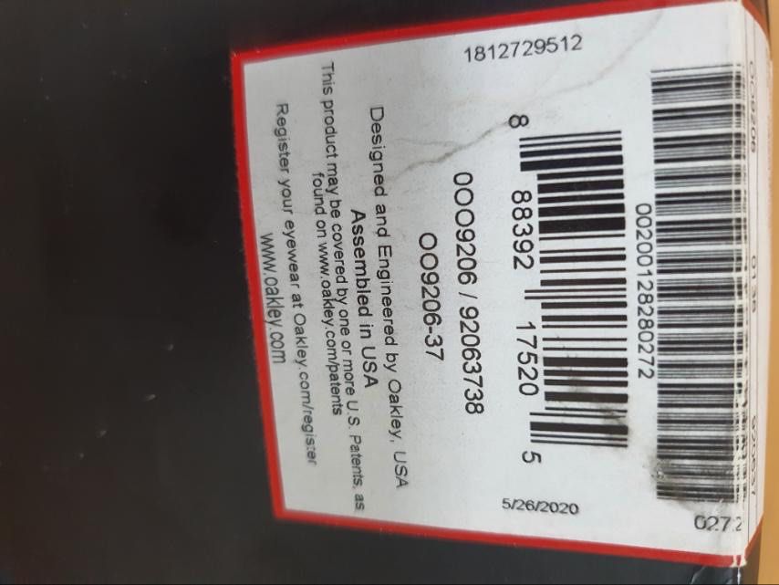 Oakley Radarlock Path, Men's Fashion, Watches & Accessories, Sunglasses ...