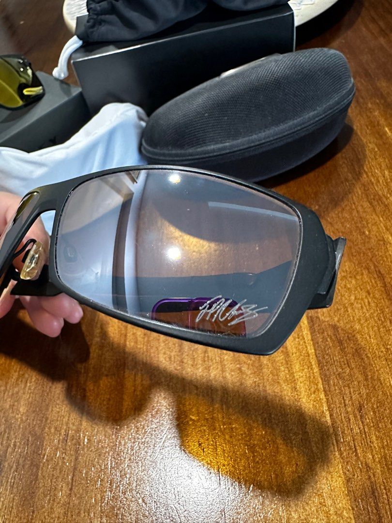 Oakley Sunglasses - Spike Juan Pablo Montoya, Men's Fashion, Watches ...