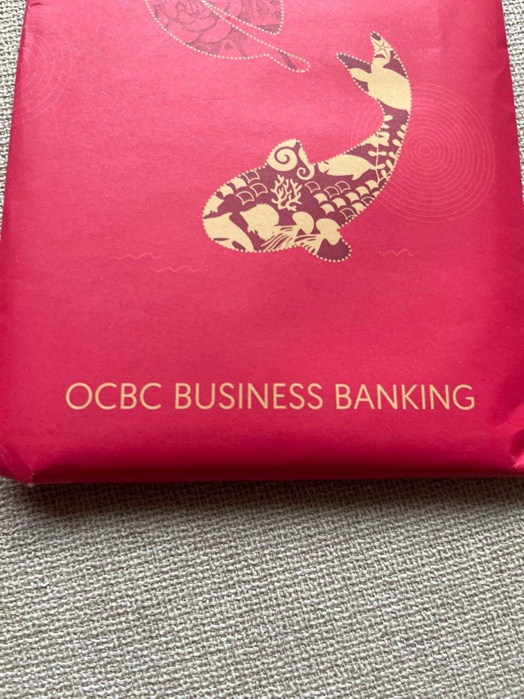 OCBC Business Banking Red Packet, Hobbies & Toys, Stationery & Craft ...