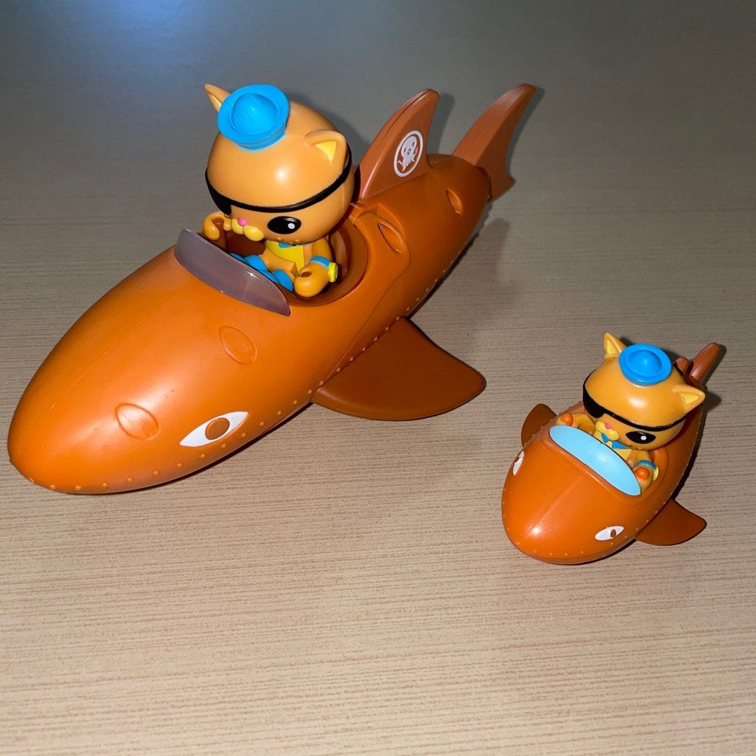 Octonauts Series 1 Figures & Vehicles, Hobbies & Toys, Toys & Games on ...
