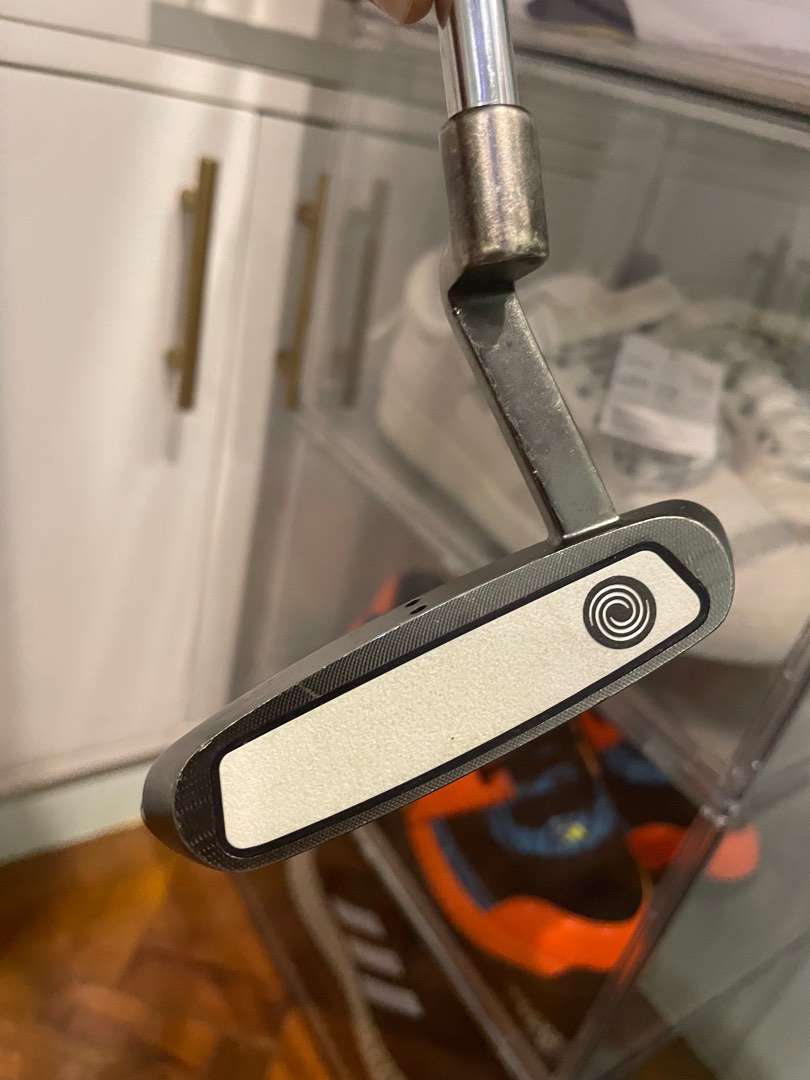 Odyssey White Ice Sabertooth 2 Putter, Sports Equipment, Other Sports ...