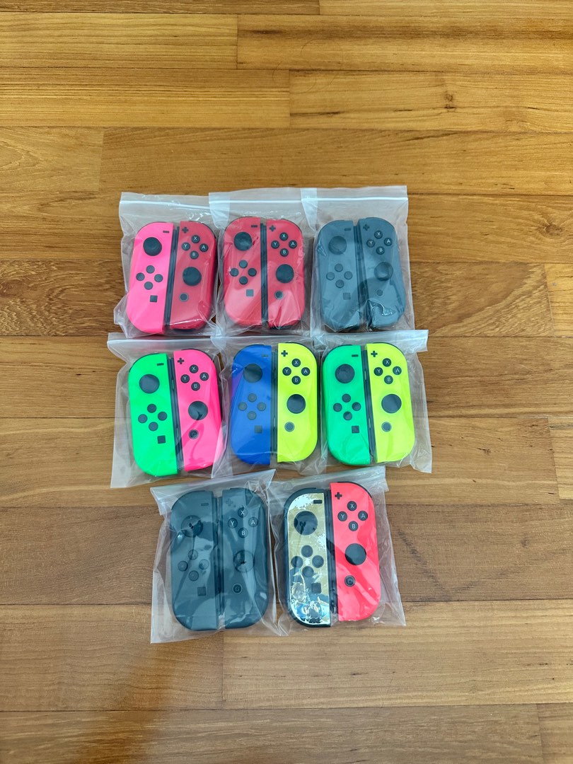 Official Nintendo Switch Joy Con Controller Joycon, Video Gaming ...