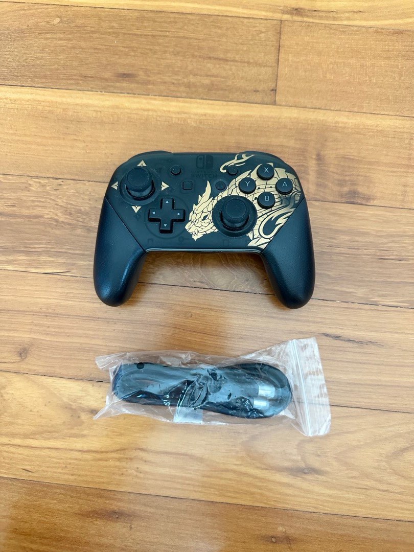 Official Nintendo Switch Pro Controller Monster Hunter Limited Edition ...