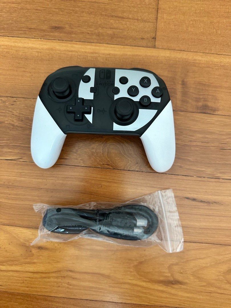 Official Nintendo Switch Pro Controller Super Smash Bros Limited ...
