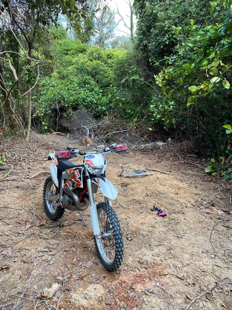 Offroad 250cc 2 stroke KTM freeride 2016, Motorcycles, Motorcycles for ...