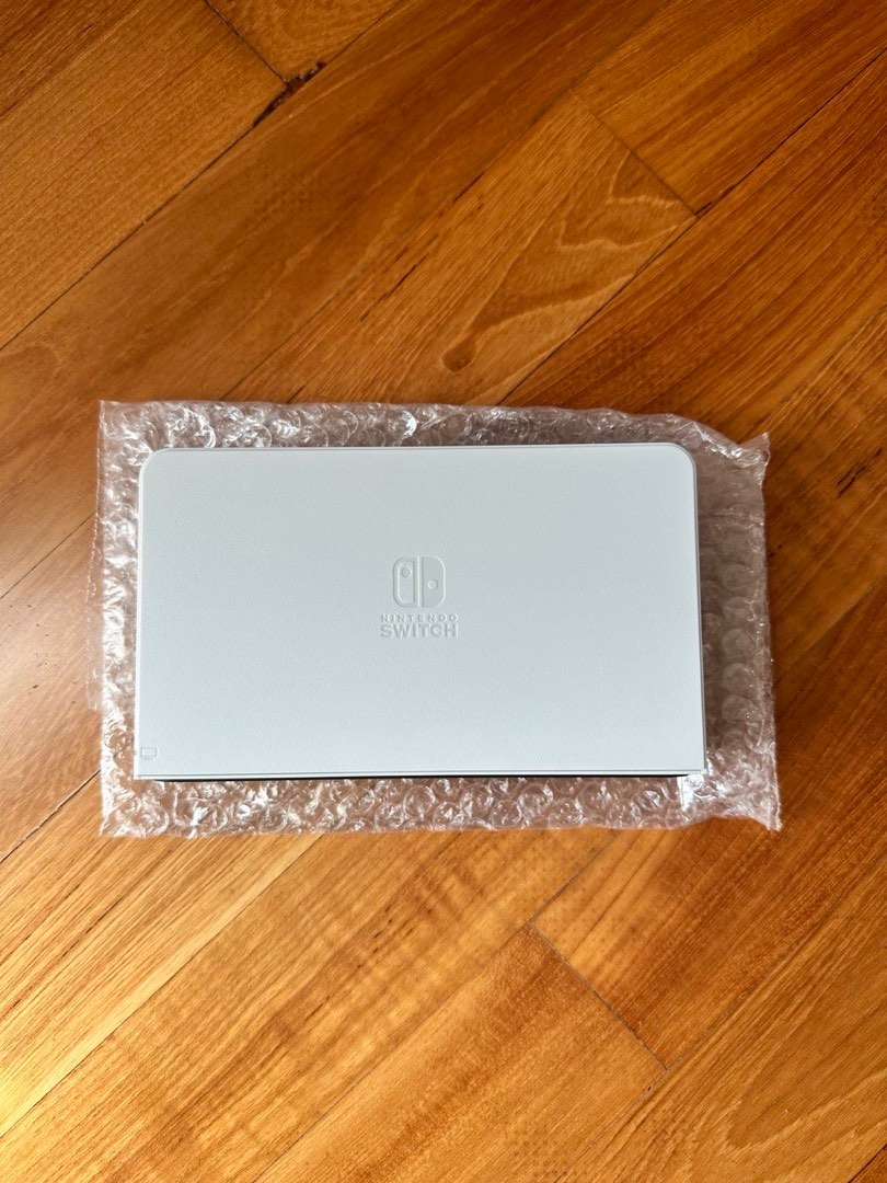 OLED Model Nintendo Switch Official Dock, Video Gaming, Gaming ...